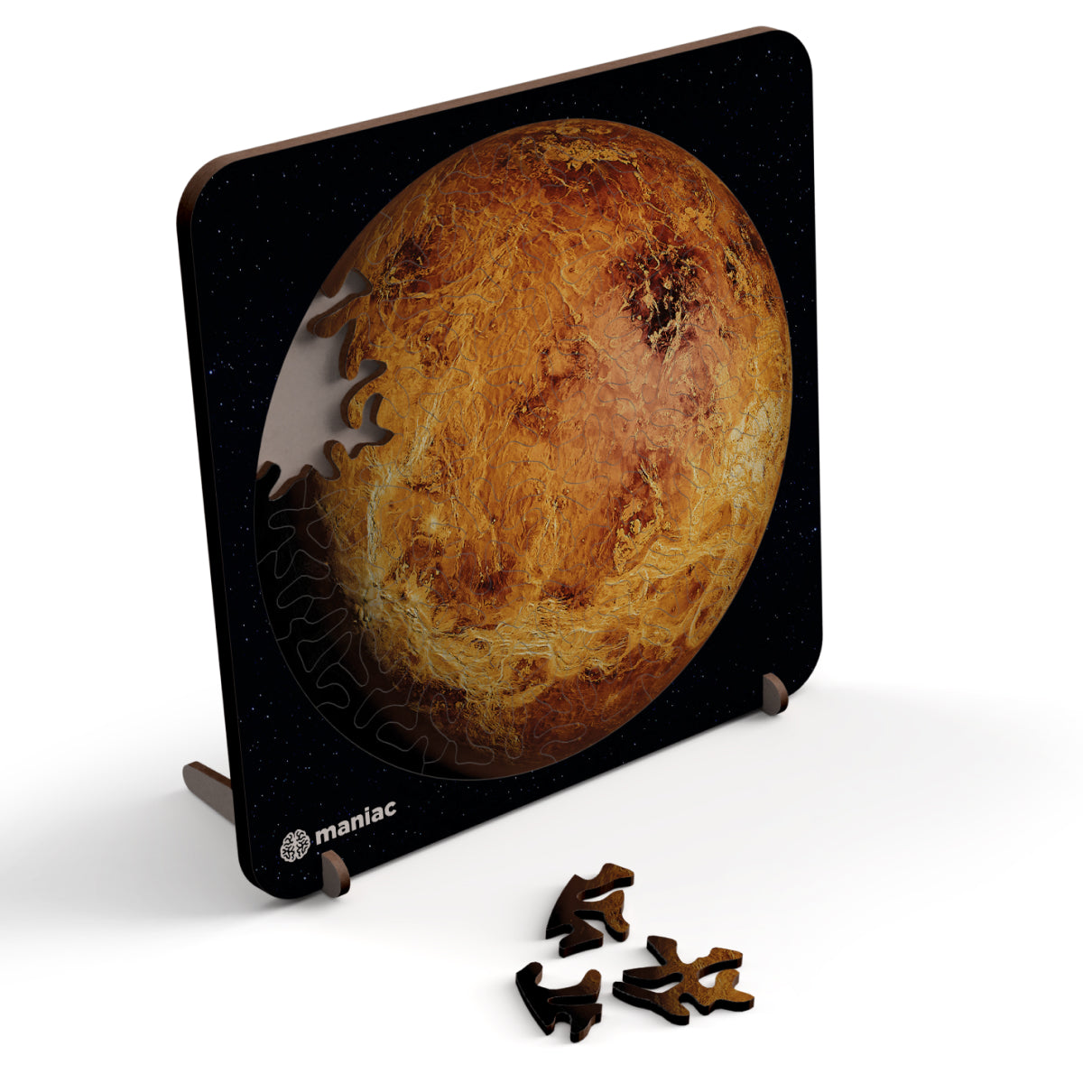 Puzzle Venus - Belleza y Misterio del Espacio – Maniac Puzzles